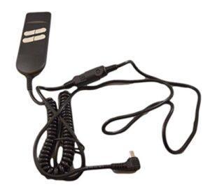 fr 6 button recliner handset, for okin