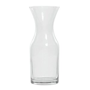 libbey 782 glass 10 oz. wine decanter - dozen