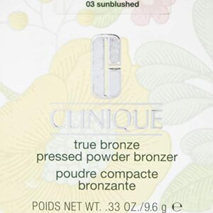 Clinique True Bronze Pressed Powder Bronzer, No. 03 Sunblushed, 0.33 Ounce,CLINIQUE-243753EU