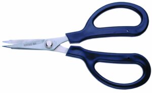 klein tools vp39 6 1/4-inch premium art quilt scissor (544s-mt)