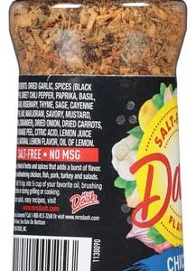 Dash Salt-Free Grilling Blend, Chicken, 2.4 Ounce