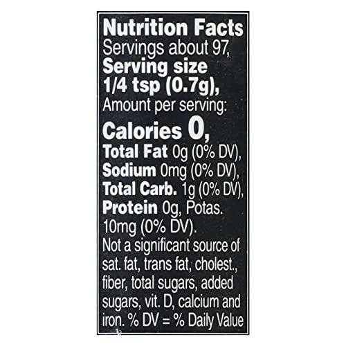 Dash Salt-Free Grilling Blend, Chicken, 2.4 Ounce