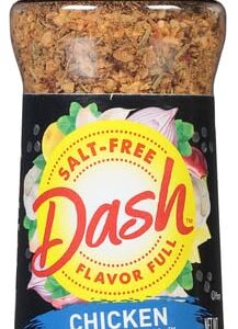 Dash Salt-Free Grilling Blend, Chicken, 2.4 Ounce