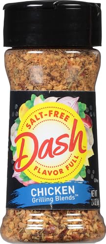 Dash Salt-Free Grilling Blend, Chicken, 2.4 Ounce