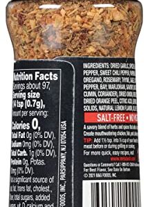 Dash Salt-Free Grilling Blend, Chicken, 2.4 Ounce