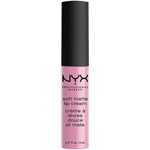 nyx professional makeup soft matte lip cream, sydney, 0.27 fluid ounce