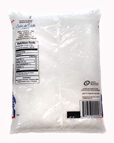 Sal Bahia Iodized Sea Salt Coarse Crystals 35.27oz