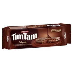 arnott's tim tam chocolate biscuits, 200 grams/7.05 ounce, original