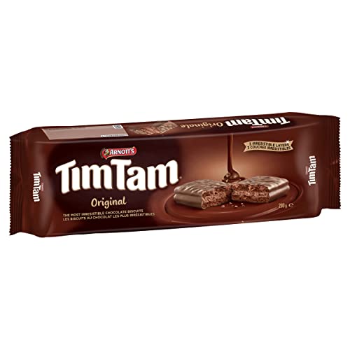 Arnott's Tim Tam Chocolate Biscuits, 200 Grams/7.05 Ounce, Original