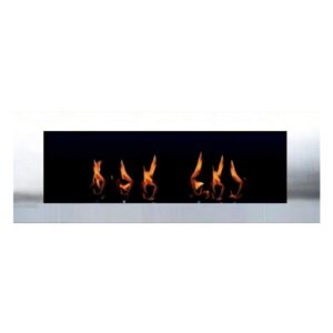 bio- ethanol and fire gel fireplace model celin - choose from 6 colors (stainless steel)