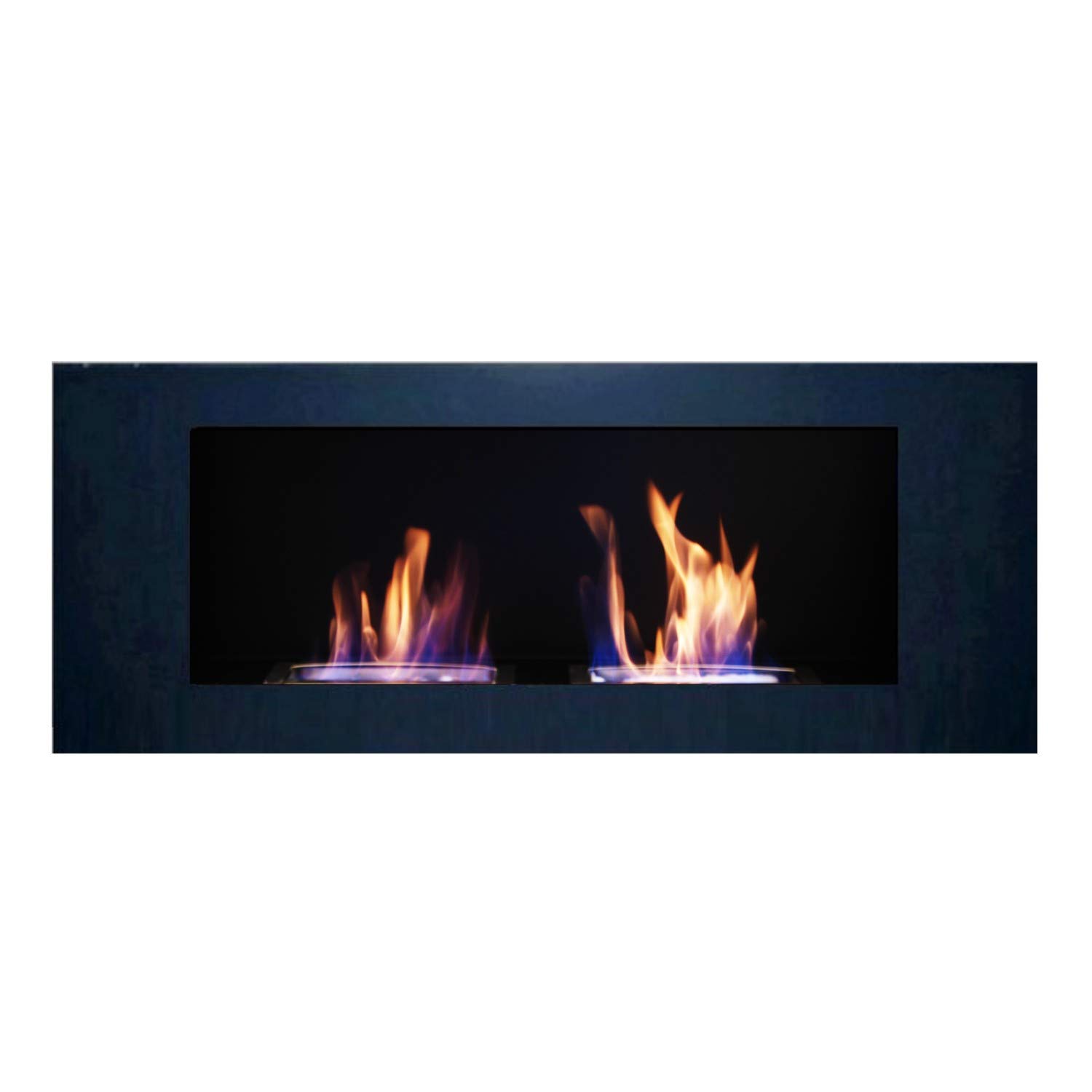 Bio- Ethanol and Fire Gel Fireplace Model Celin Deluxe - Choose from 6 colors (Anthracite)