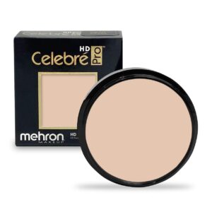 mehron celebre pro hd cream foundation - light 2