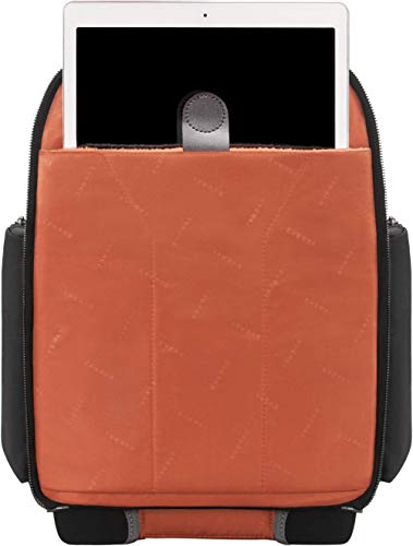 EVERKI Versa 2 Premium Business 14.1-Inch / MacBook Pro 15 Backpack, Ballistic Nylon, Travel Friendly (EKP127B) , Black