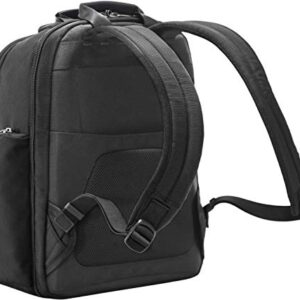 EVERKI Versa 2 Premium Business 14.1-Inch / MacBook Pro 15 Backpack, Ballistic Nylon, Travel Friendly (EKP127B) , Black