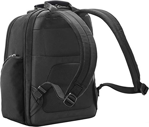 EVERKI Versa 2 Premium Business 14.1-Inch / MacBook Pro 15 Backpack, Ballistic Nylon, Travel Friendly (EKP127B) , Black