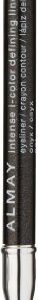 Almay Intense I-Color Defining Liner, For Brown Eyes, Onyx, 0.025 Ounce