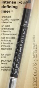 Almay Intense I-Color Defining Liner, For Brown Eyes, Onyx, 0.025 Ounce