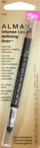 Almay Intense I-Color Defining Liner, For Brown Eyes, Onyx, 0.025 Ounce