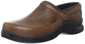 klogs footwear boca mahogany women's shoes 8 medium us