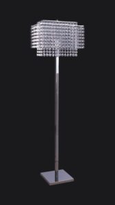 crystal standing floor lamp light classic modern lighting 6832