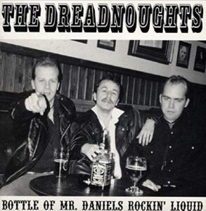 bottle of mr.daniels 7inch, 45rpm, ep