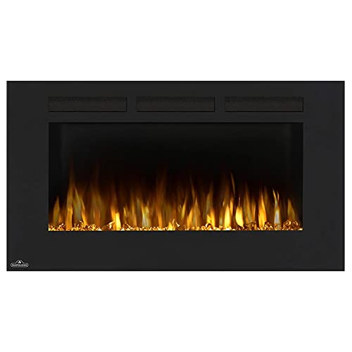 Napoleon Allure 42 inch Wall Mount Electric Fireplace - Black, NEFL42FH