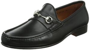 allen edmonds men's verona slip-on,black,9 d us