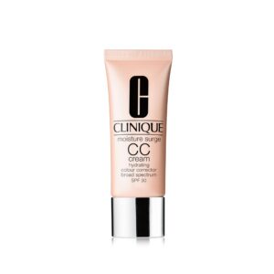 clinique moisture surge cc cream hydrating colour corrector broad spectrum spf 30, very light