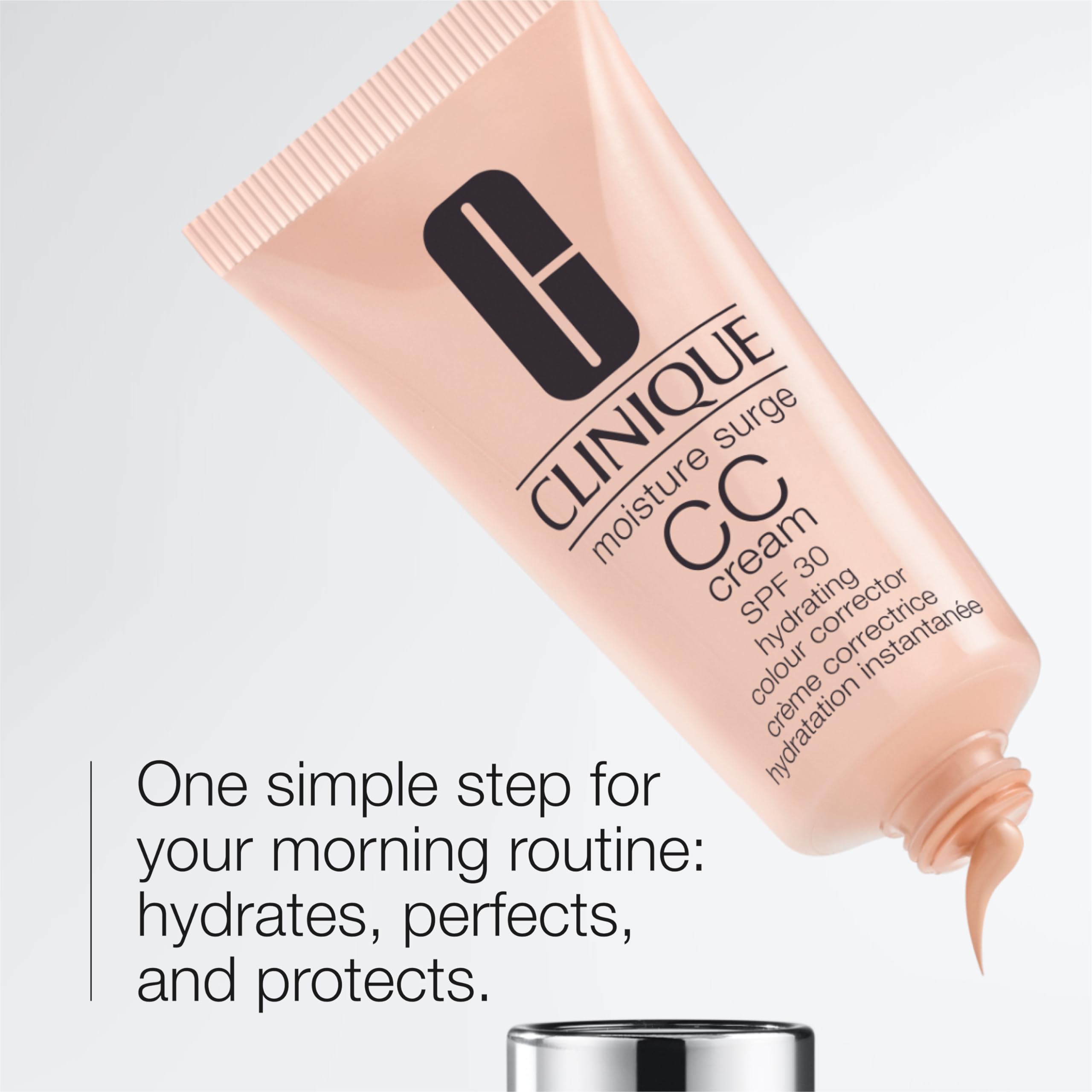 Clinique Moisture Surge CC Cream Hydrating Colour Corrector Broad Spectrum SPF 30, Very Light