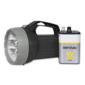 rayovac value bright 85-lumen 6v 10-led floating lantern battery with battery, bepln6v-bta