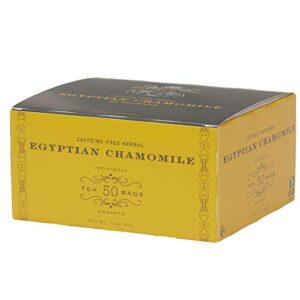 harney & sons herbal tea, tea bags, chamomile, 50 count