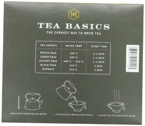 Harney & Sons Herbal Tea, Tea Bags, Chamomile, 50 Count