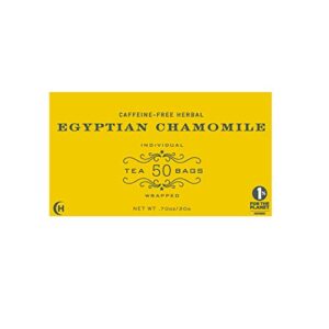 Harney & Sons Herbal Tea, Tea Bags, Chamomile, 50 Count