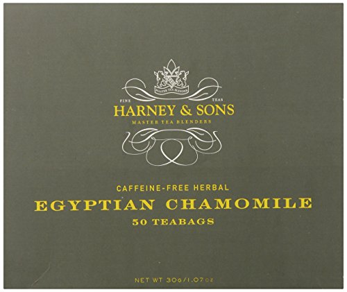 Harney & Sons Herbal Tea, Tea Bags, Chamomile, 50 Count