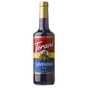 torani syrup lavender 750 ml