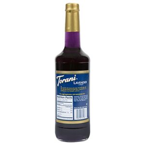 Torani Syrup Lavender 750 ml