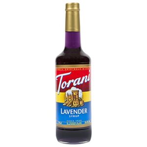 Torani Syrup Lavender 750 ml