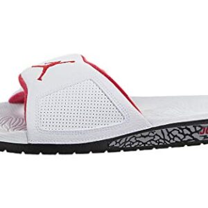 Men's Jordan Hydro III White/University Red-Black (11 D(M) US)