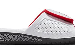 Men's Jordan Hydro III White/University Red-Black (11 D(M) US)