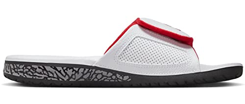 Men's Jordan Hydro III White/University Red-Black (11 D(M) US)