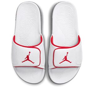 Men's Jordan Hydro III White/University Red-Black (11 D(M) US)