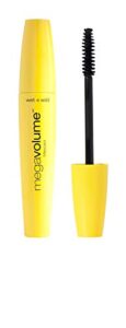 wet n wild megavolume mascara, very black, 0.27 fluid ounce