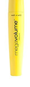 wet n wild Megavolume Mascara, Very Black, 0.27 Fluid Ounce