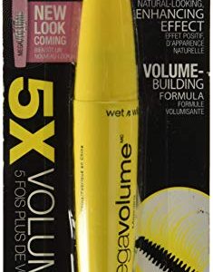 wet n wild Megavolume Mascara, Very Black, 0.27 Fluid Ounce