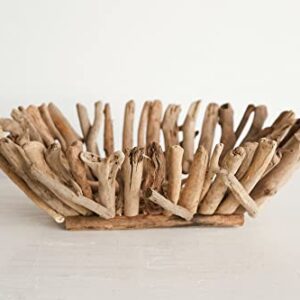 Creative Co-Op Driftwood Tray