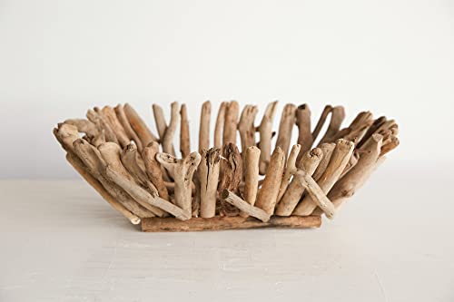 Creative Co-Op Driftwood Tray