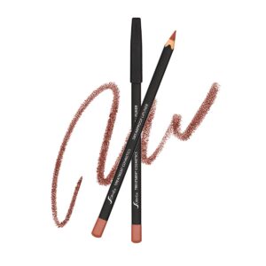 sorme waterproof lip liner - non-splintering smearproof lip liner - revitalizing with lecithin, vitamins c and e