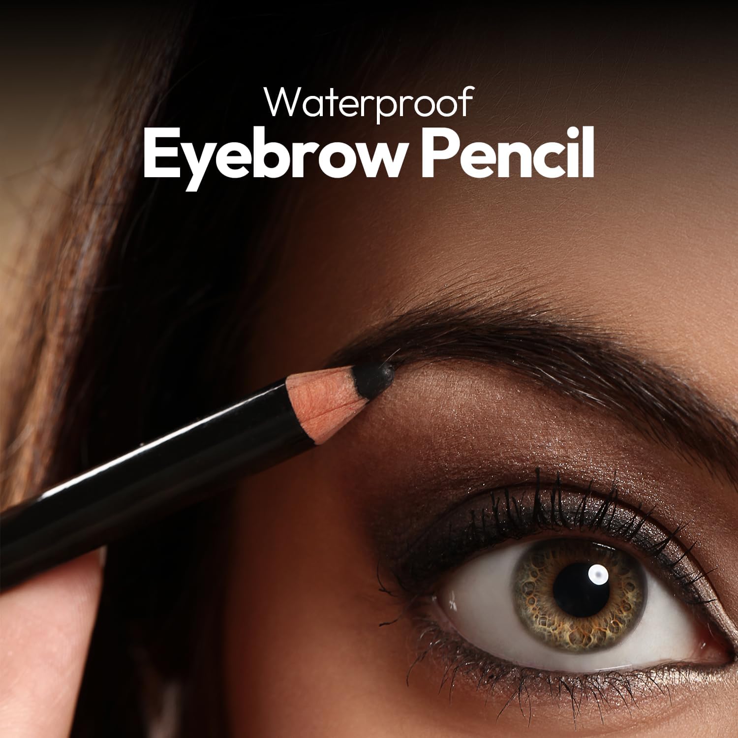 Sorme Natural Definitive Waterproof Eyebrow Pencil 0.04 oz | Smudgeproof Soft Gray Eye Brow Pencil | Dual Purpose Brow Pencil and Brush Combo | High Definition Waterproof Eyebrow Makeup