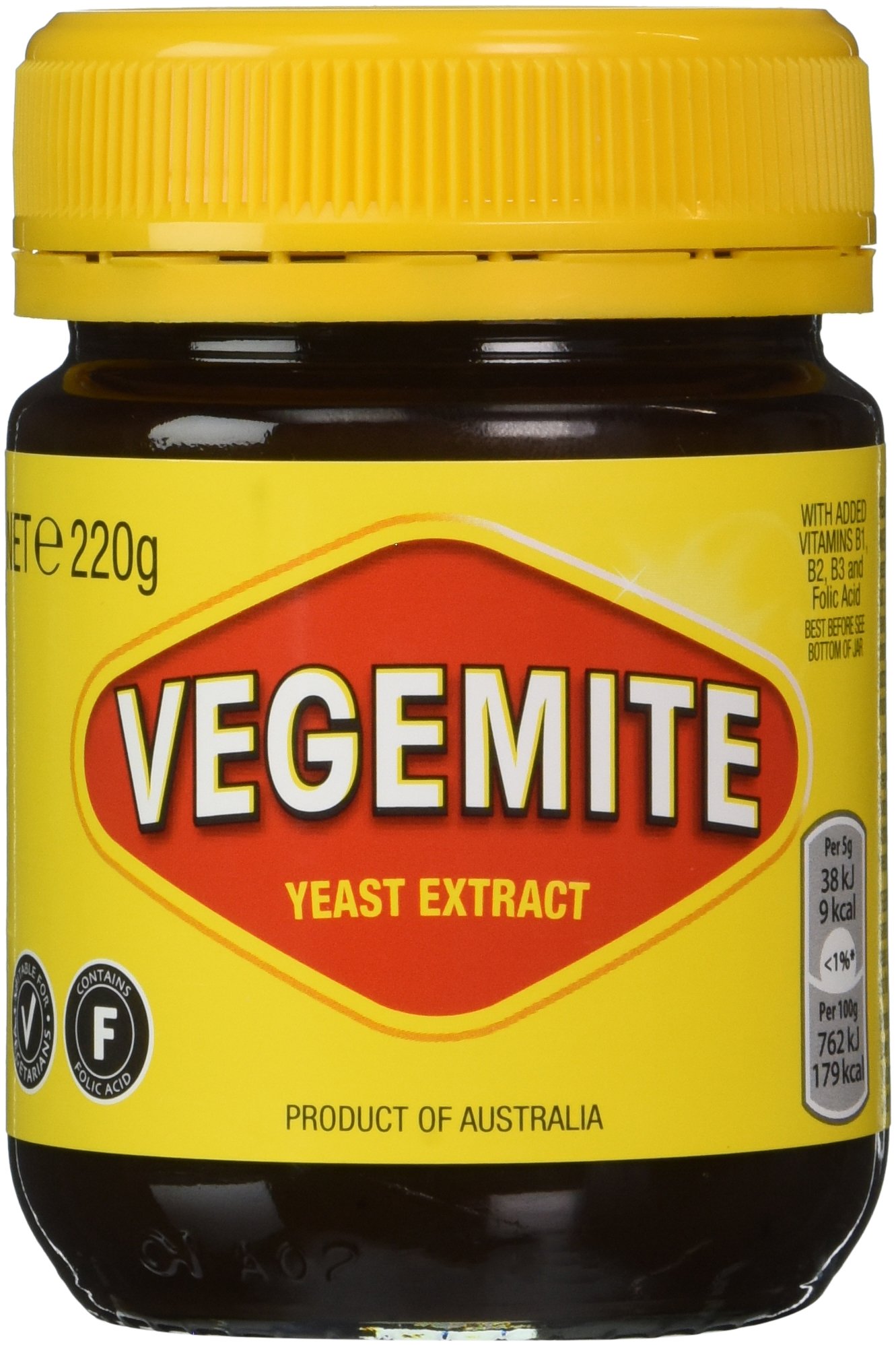 Vegemite Australian Import, 7.76 Ounce (Pack of 2)