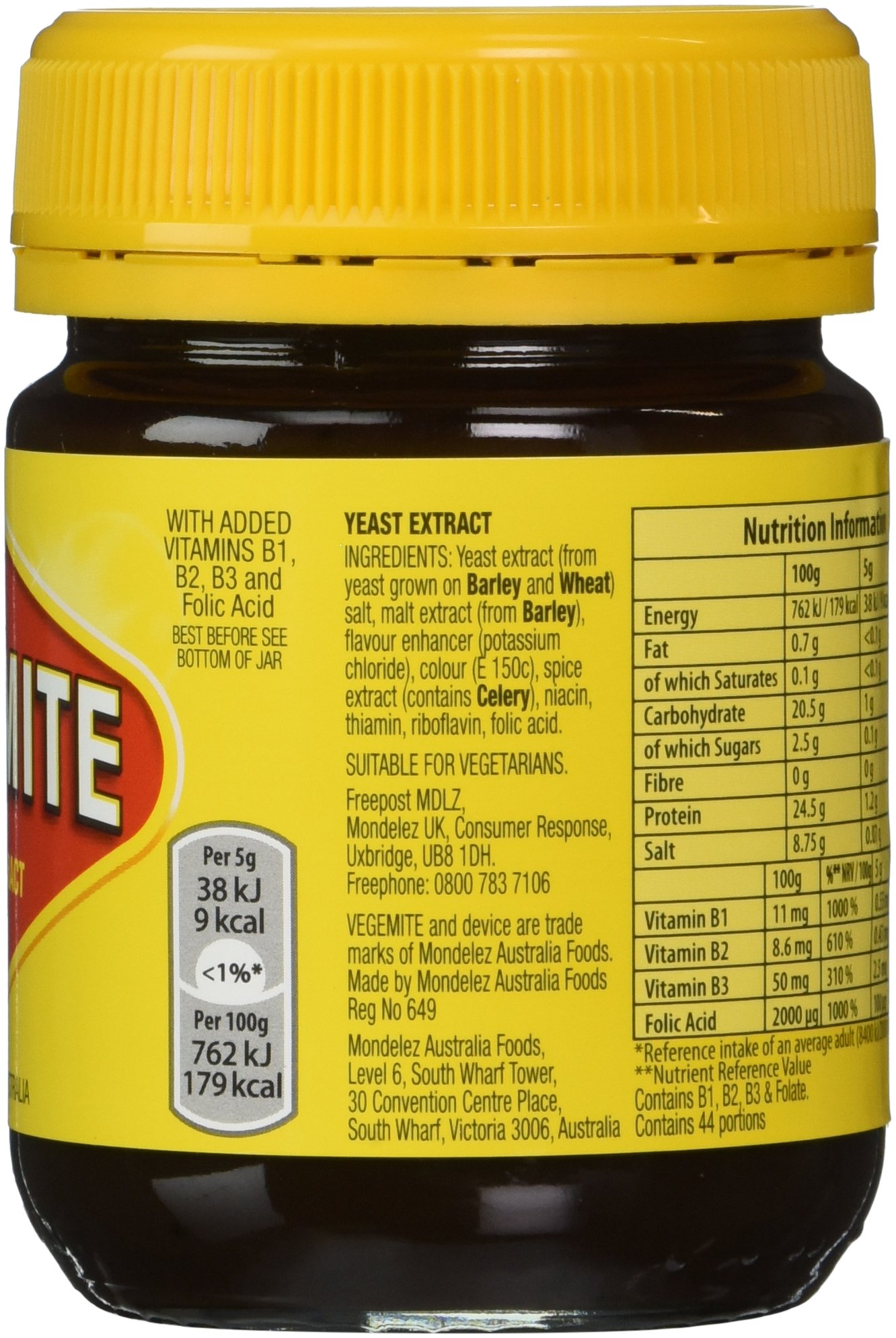 Vegemite Australian Import, 7.76 Ounce (Pack of 2)